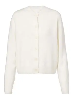LISA YANG Azalea Cashmere Cardigan - White