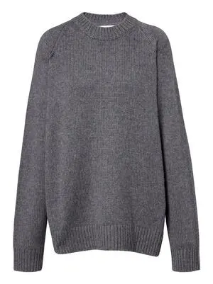 LISA YANG Anine Cashmere Sweater - Grey