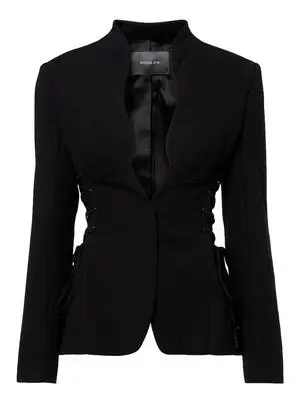 MUGLER Single-Breasted Blazer