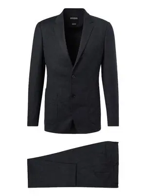 Zegna Wool Suit - Grey
