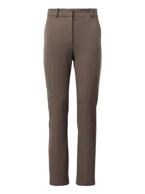 JOSEPH Coleman Slim Pants - Brown