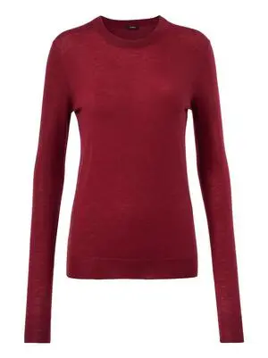JOSEPH Cashair Cashmere Sweater - Red