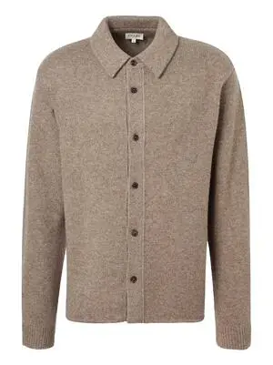 FRAME Yak And Wool Cardigan - Brown