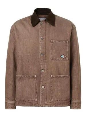 Bottega Veneta Cotton Denim Jacket - Brown