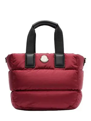 Moncler Caradoc Mini Tote Bag - Red