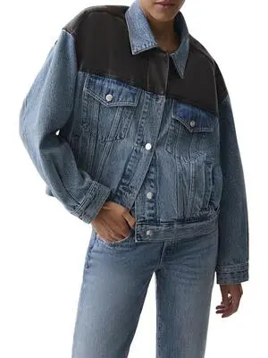 PISTOLA Harley Denim Jacket