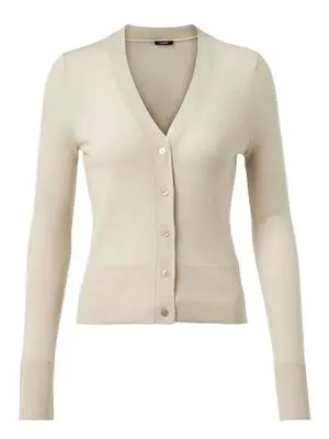 JOSEPH Cashair Cashmere Cardigan - Beige