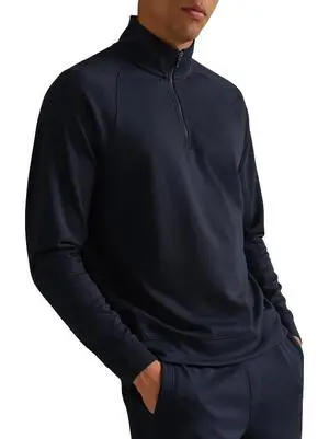 RHONE Dreamstate Quarter-Zip Pullover True Navy