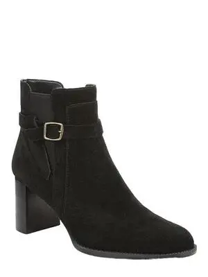 Vionic Vivette Bootie Black