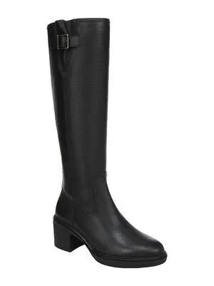 Vionic Sonora Knee High Boot - Black