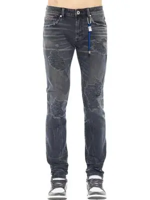 CULT OF INDIVIDUALITY Rocker 602 Slim Fit Jeans - Noir