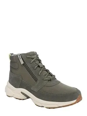 RYKA Sincere Water Repellent Trail Sneaker Boot Wide Width Available Ivy Green