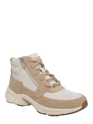 RYKA Sincere Water Repellent Trail Sneaker Boot Wide Width Available - Latte Brown