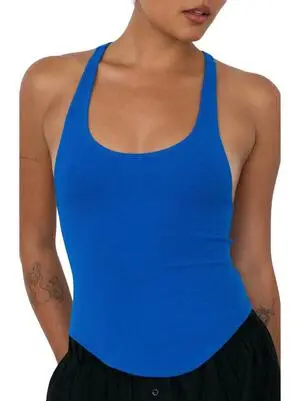 ARTLESS FOREVER Haze Racerback Tank - Royal Blue