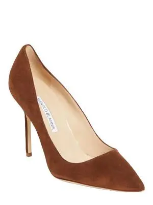 MANOLO BLAHNIK BB Pointed Toe Pump