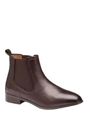 Johnston & Murphy Tinsley Chelsea Boot - Dark Brown Calfskin