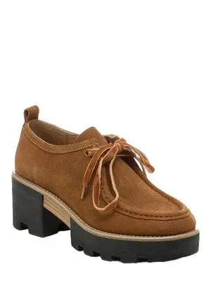 KELSI DAGGER BROOKLYN Olga Platform Chukka Boots - Honey