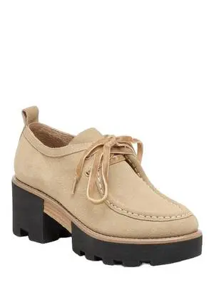 KELSI DAGGER BROOKLYN Olga Platform Chukka Boots - Oatmeal