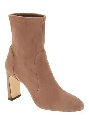 STUART WEITZMAN Babette Bootie 85 - Taupe