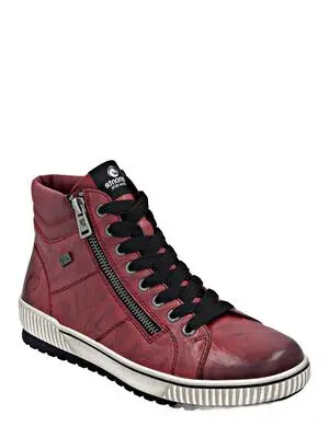 REMONTE Maditta 72 High-top Sneaker - Mohn/rot/mohn