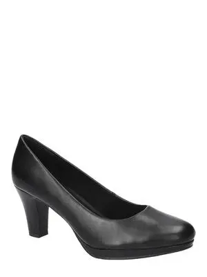 EASY WORKS BY EASY STREET Amber Pump Black