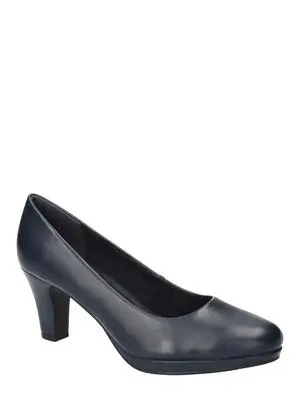 EASY WORKS BY EASY STREET Amber Pump Navy