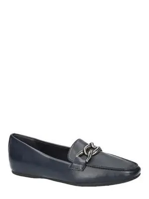 EASY WORKS BY EASY STREET Amber Loafer Navy