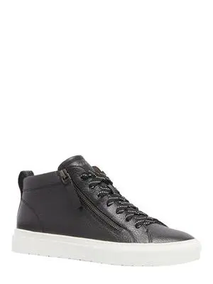 FRANKIE4 Morgan Mid-Top Sneaker Black Tumbled