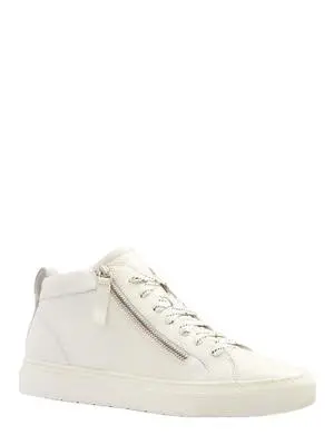 FRANKIE4 Morgan Mid-Top Sneaker White Tumbled