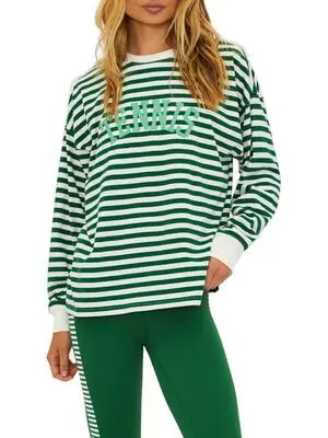 BEACH RIOT Cyra Stripe Top