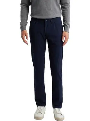 BRAX Chuck Modern Fit Five-pocket Trousers - Navy