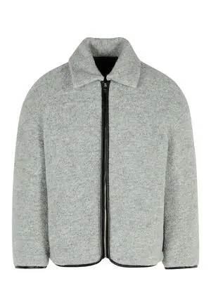 JW Anderson Wool Blend Jacket - Grey