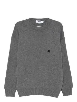 MSGM Pullover - Grey