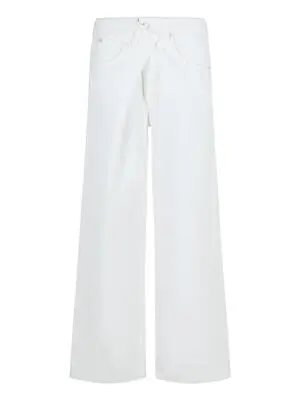 AGOLDE Vana Cotton Wide Leg Jeans