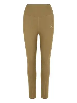 Adidas By Stella McCartney Army Polyester Blend Leggings - Brown