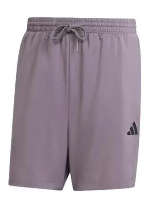Adidas Essentials 3-stripes Chelsea Shorts - Grey Strata Black