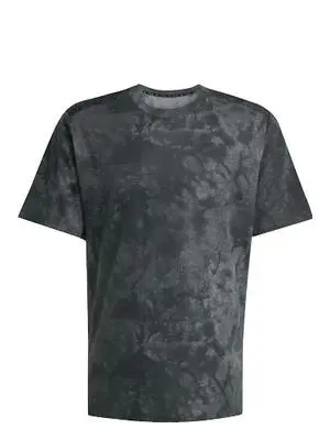 Adidas Power Graphic Tee Shirt - Grey Grey Six Black
