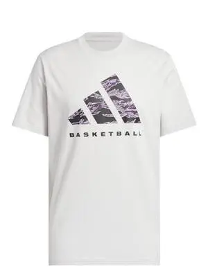Adidas Graphic Tee Shirt - Grey One