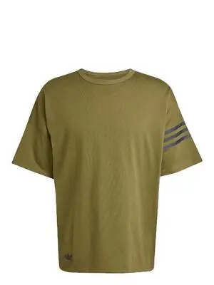 Adidas Neuclassics Tee Shirt - Focus Olive