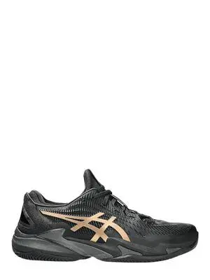 Asics Court FF 3 Novak Clay Black/prism Gold