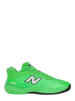 NEW BALANCE Hesi Low V2in Athletic Sneakers - Green Punch/white