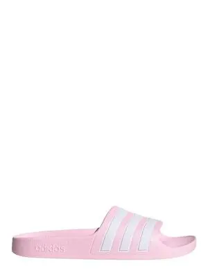 Adidas Adilette Aqua Slides Clear Pink/cloud White
