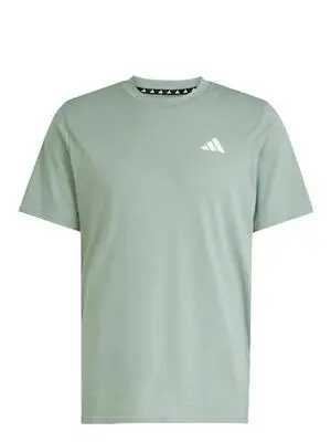 Adidas Train Essentials Feelready T-shirt - Silver Green White