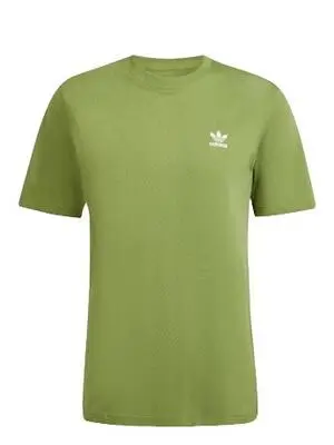 Adidas Trefoil Essentials Tee Shirt Tech Olive