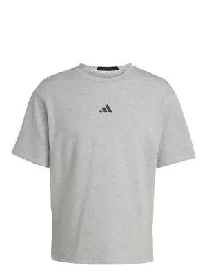 Adidas D4t Tee Shirt - Medium Grey Heather