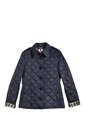 BURBERRY Diamond Quilted Jacket