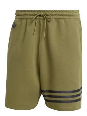 Adidas Neuclassics Shorts - Focus Olive