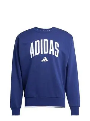 Adidas Collegiate Sweatpants - Dark Blue White