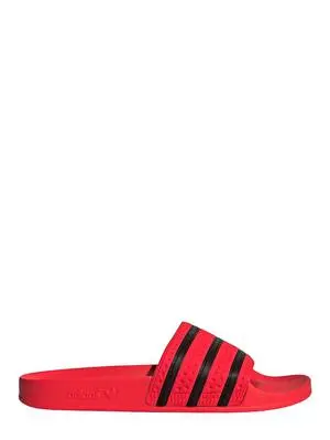 Adidas Adilette Slides Lucid Red/core Black