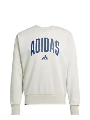 Adidas Collegiate Sweatpants - Beige Dark Blue
